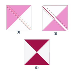 Chained Star Block Pattern - Quilting Wonders