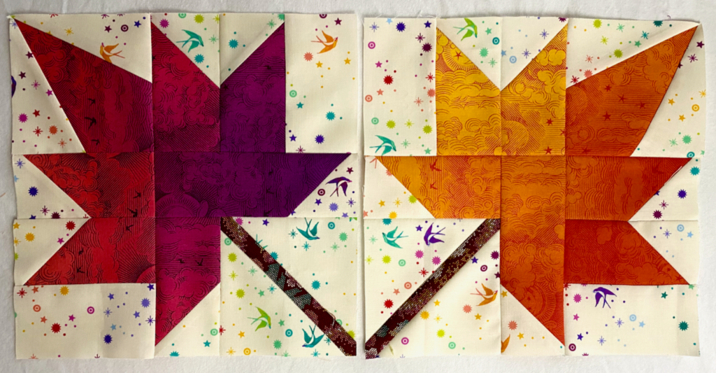 Autumn Leaf Block Pattern - Quilting Wonders