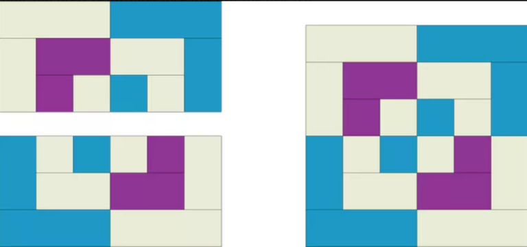 Bento Box Block Pattern - Quilting Wonders