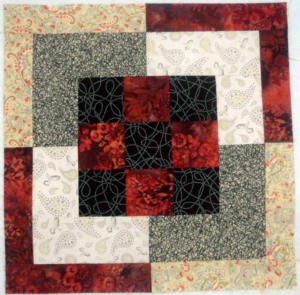 Nine Patch Bento Box Quilt Pattern - Quilting Wonders