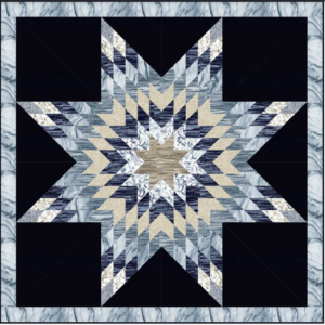 Celestial Star Quilt Pattern - Quilting Wonders