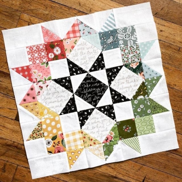 Moda Love Quilt Pattern - Quilting Wonders