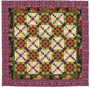 Garden Paths Quilt Pattern - Quilting Wonders