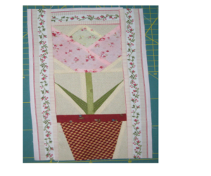 Flower Block Pattern Tutorial - Quilting Wonders