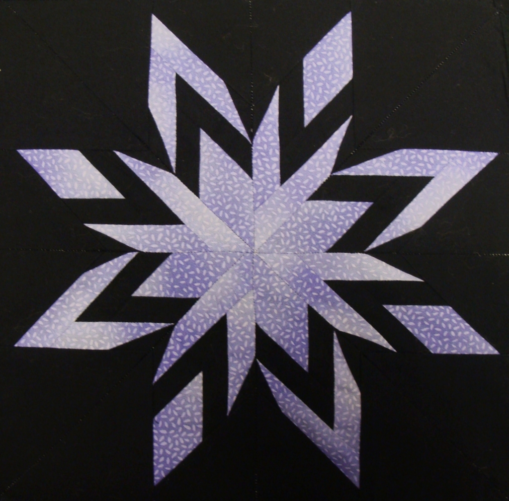 Ohio Star Block Pattern - Quilting Wonders