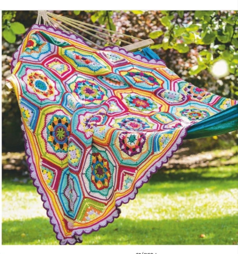 Persian Crochet Blanket Free Pattern - Quilting Wonders