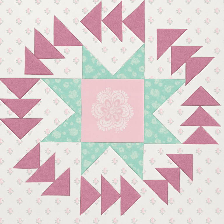 Dizzy Geese Quilt Block Tutorial - Quilting Wonders