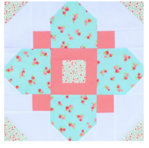 Quatrefoil Quilt Block Tutorial - Quilting Wonders