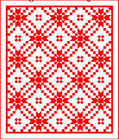 Reindeer Lodge Quilt - Quilting Wonders