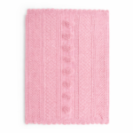 Aran Hearts Throw – Free Crochet Pattern - Quilting Wonders