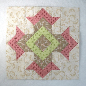 God’s Eye Quilt Block Pattern - Quilting Wonders