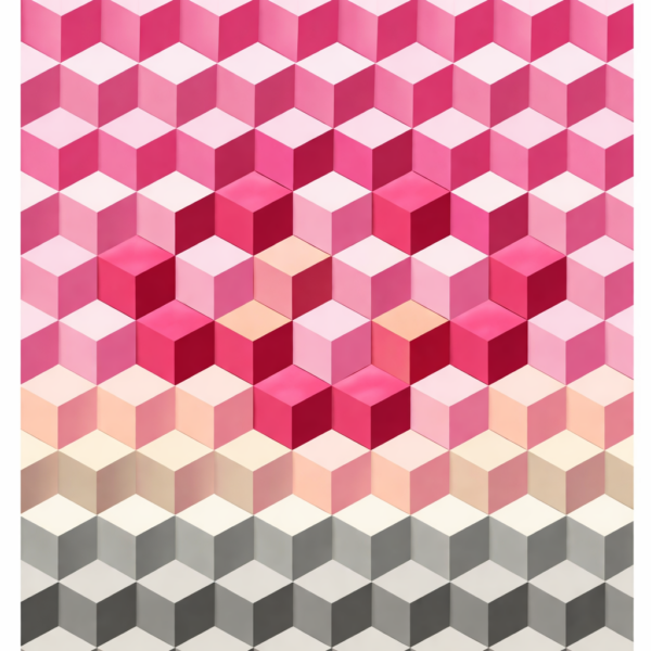 Tumbling Blocks Quilt Pattern - Quilting Wonders