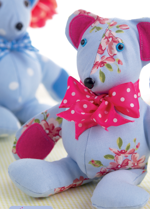 Teddy Bear Free Pattern - Quilting Wonders